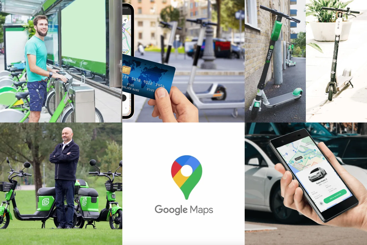 ATOM Mobility | Technology for shared mobility